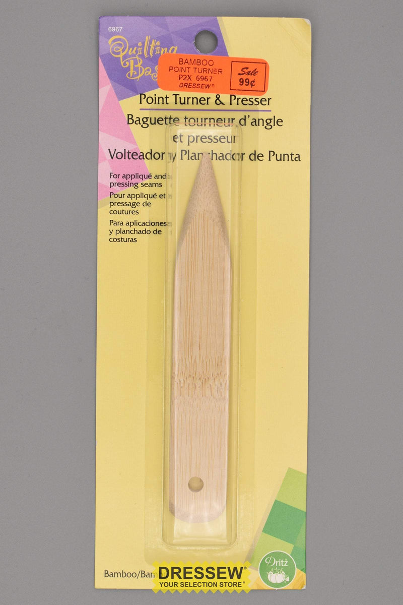 Bamboo Point Turner & Presser – Dressew Supply Ltd.