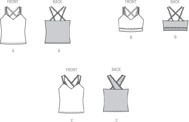 Burda - 5765 Ladies Tops – Dressew Supply Ltd.