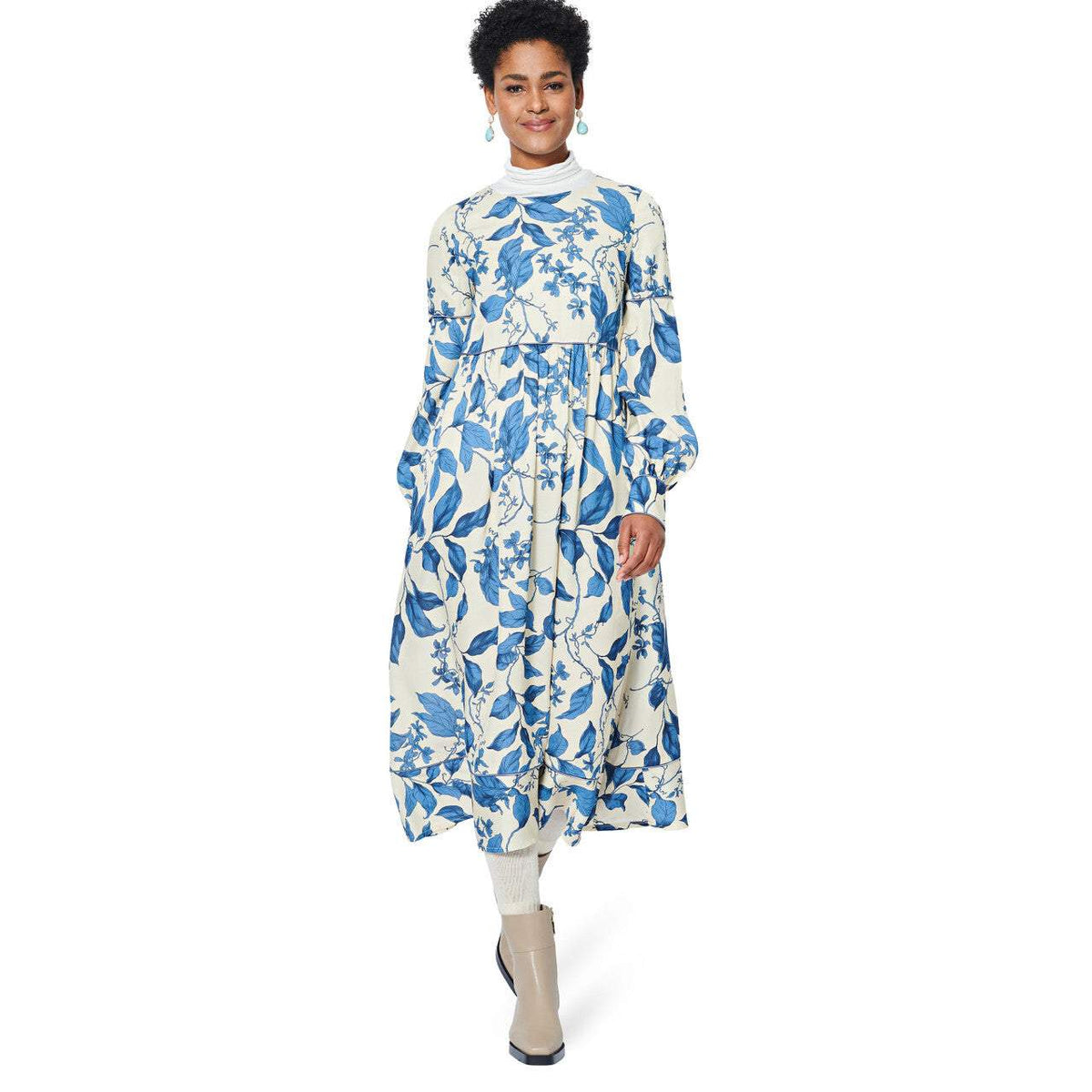 Burda - 5948 Ladies Dress – Dressew Supply Ltd.