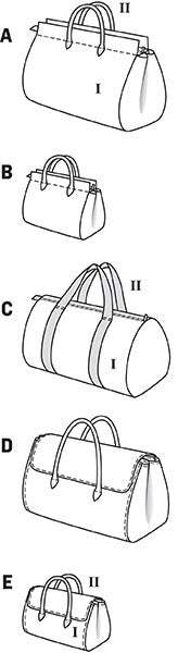 Burda - 7119 Accessory Bags – Dressew Supply Ltd.