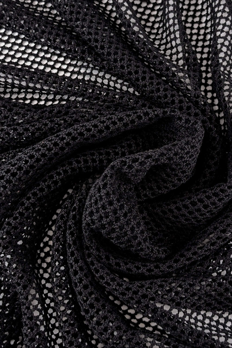 Fishnet Mesh Black – Dressew Supply Ltd.