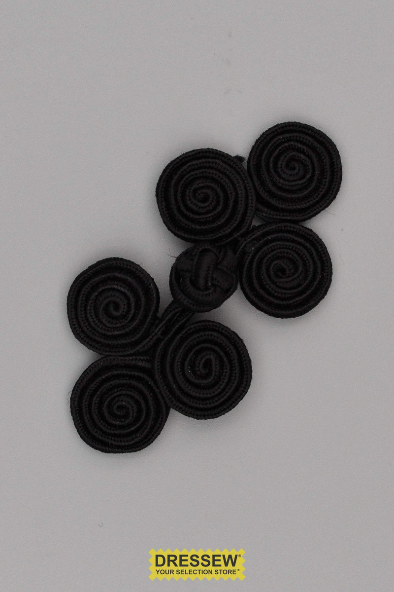 Frog Closure Black – Dressew Supply Ltd.