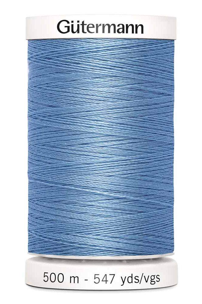 Gütermann Sew-All Thread 500m #227 Copen Blue – Dressew Supply Ltd.