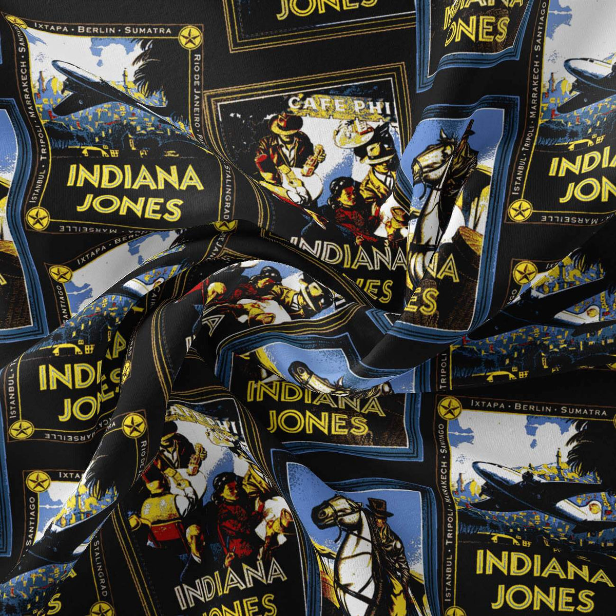 Indiana Jones Adventure Card Stack Black – Dressew Supply Ltd.