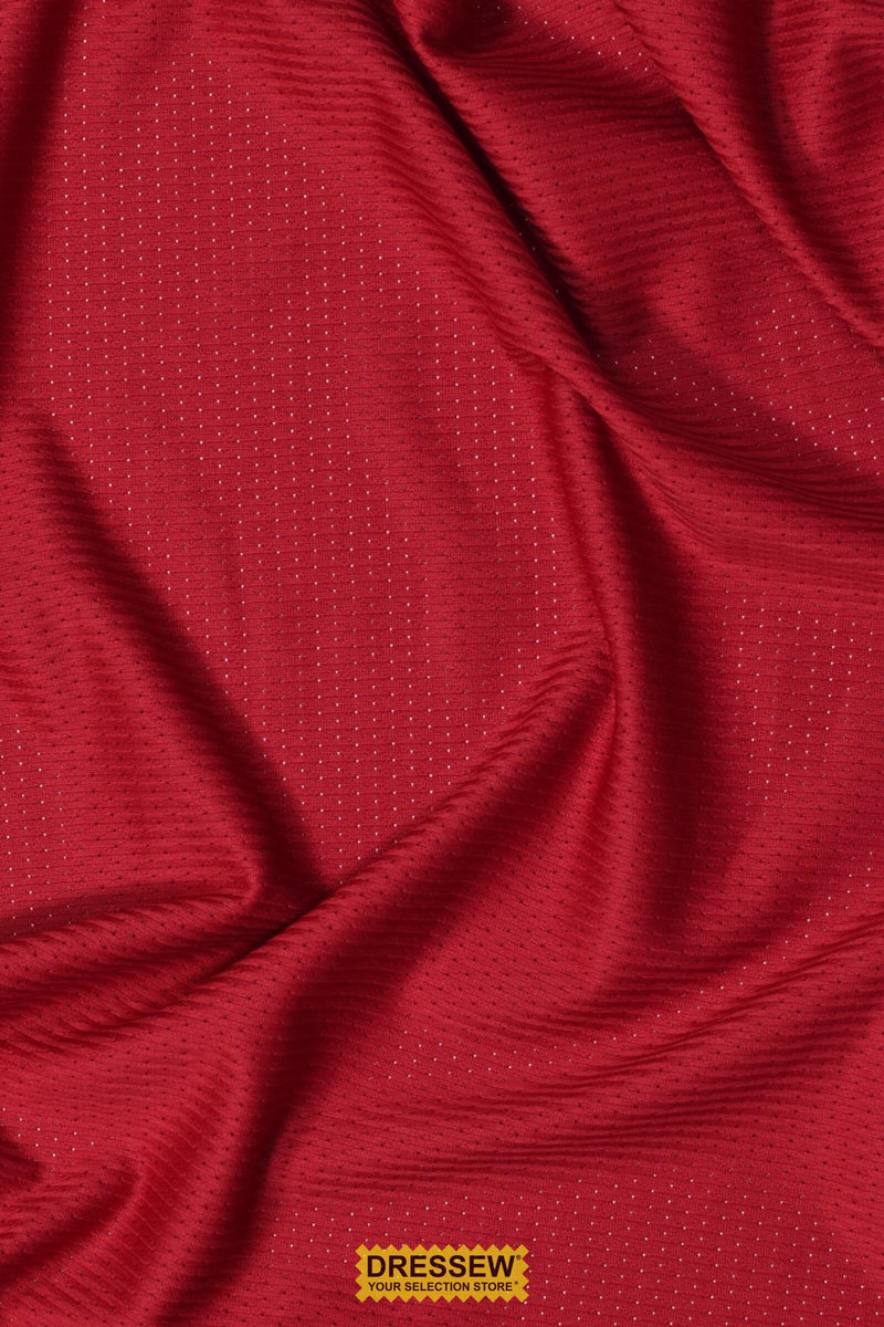 Pinhole Sport Mesh Cherry – Dressew Supply Ltd.