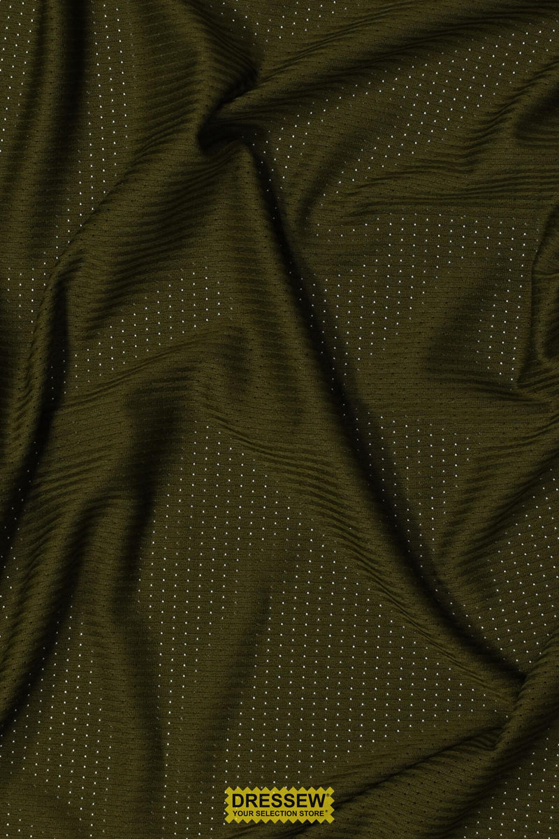 Pinhole Sport Mesh Olive – Dressew Supply Ltd.