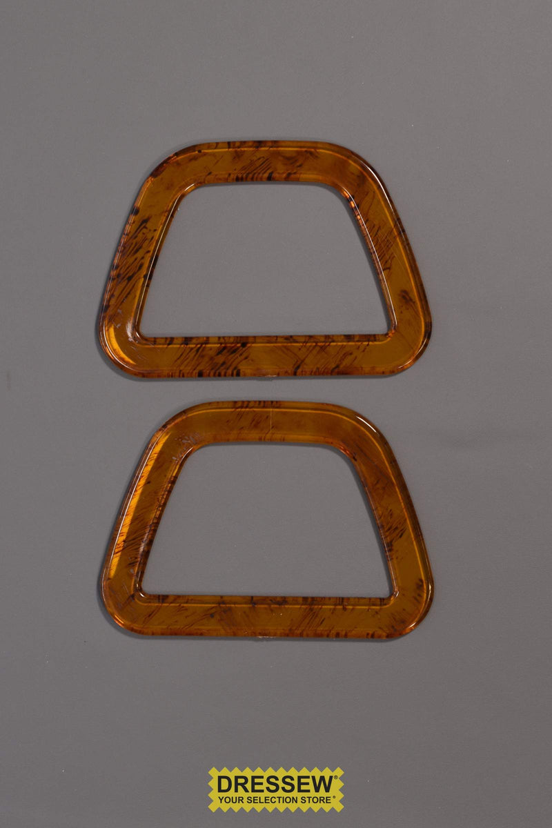 Purse Handles Triangular Amber – Dressew Supply Ltd.