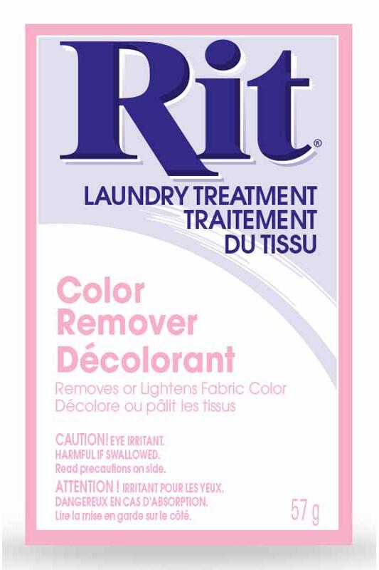 RIT Colour Remover 56.7g (2oz.) – Dressew Supply Ltd.