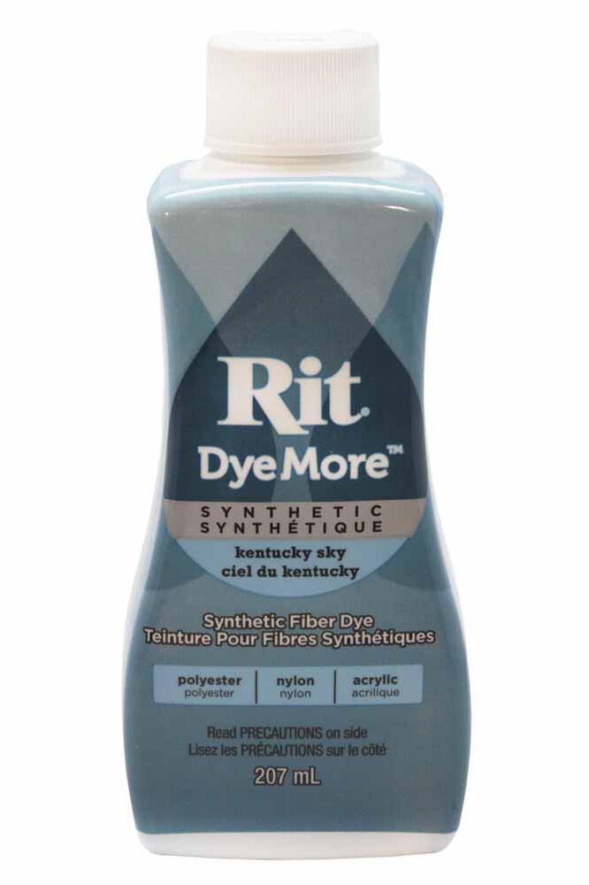 RIT Dye More Liquid Dye 207ml (7oz.) Kentucky Sky – Dressew Supply Ltd.