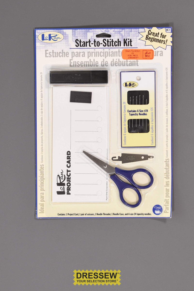 Start-To-Stitch Kit – Dressew Supply Ltd.